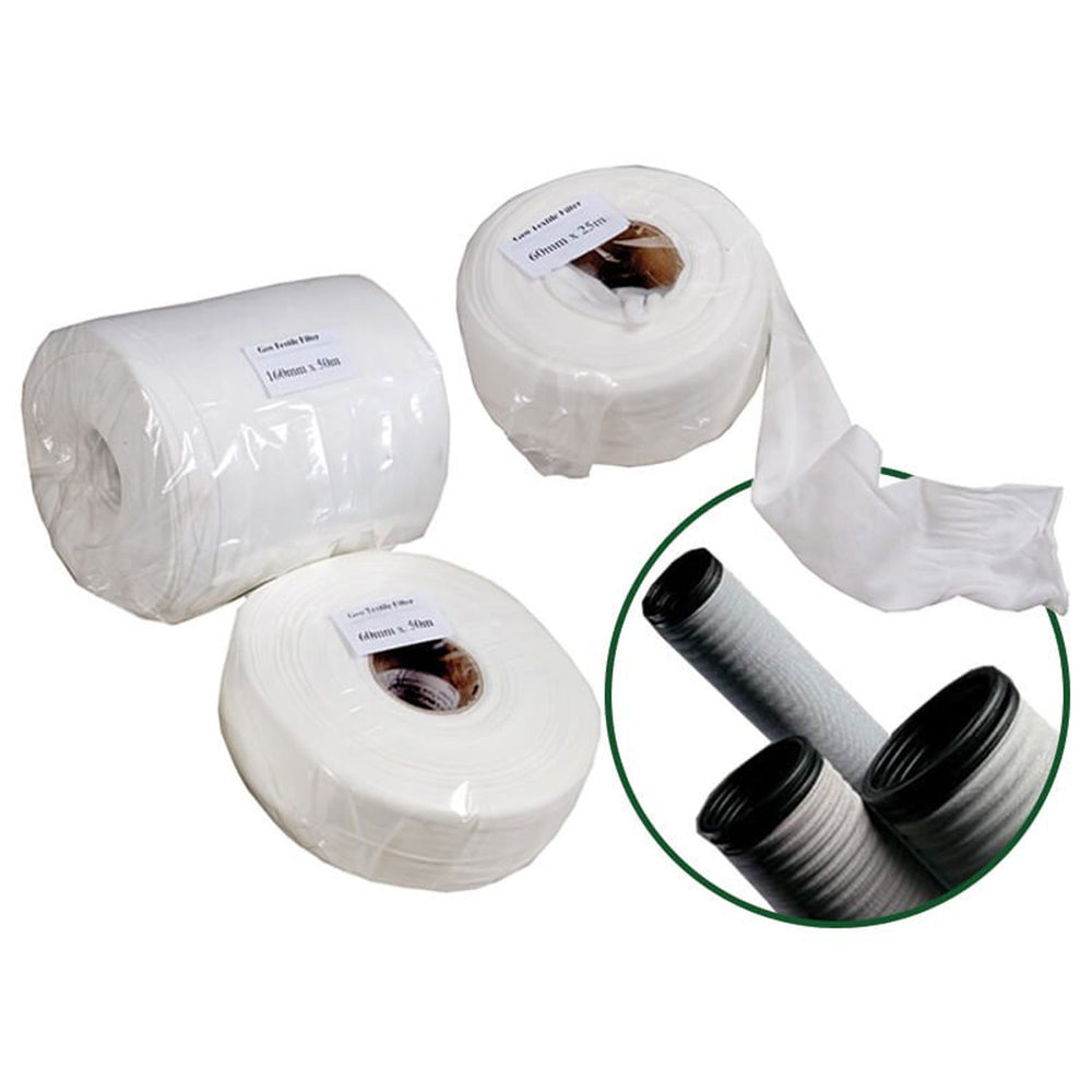 Drainage Pipe Filter Sleeve – Spudulica