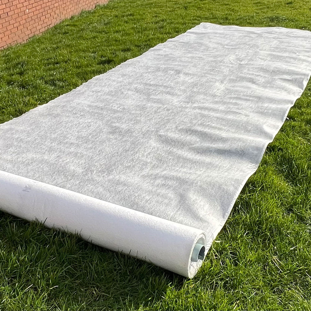 Non-Woven 100gsm Geotextile Membrane Rolls – Spudulica