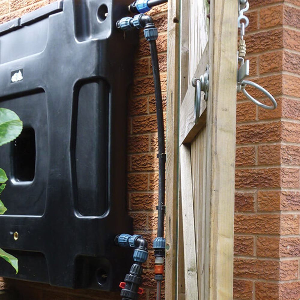 RainCatcher 200 Litre Wall Mounted Water Butt Tank – Spudulica